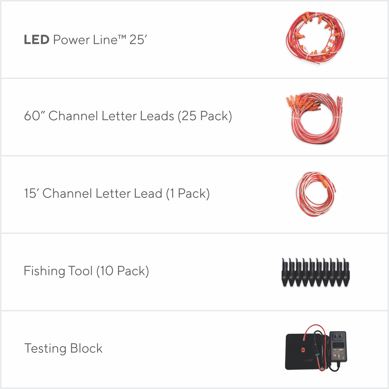 Sign Wiring Pros, Inc. - LED Channel Letter Wiring System